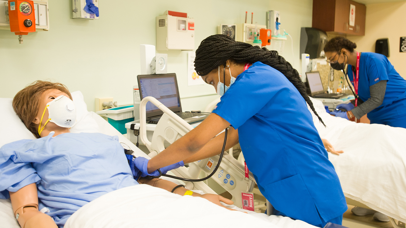 Nursing MSN Programs - Barry University, Miami, FL