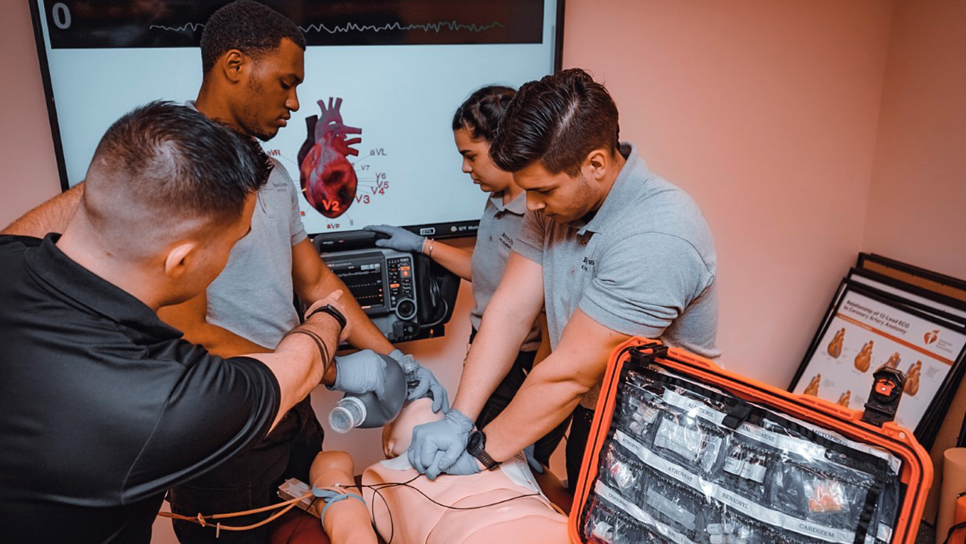 Paramedic Program - Emergency Medical and Fire Services - Continued ...