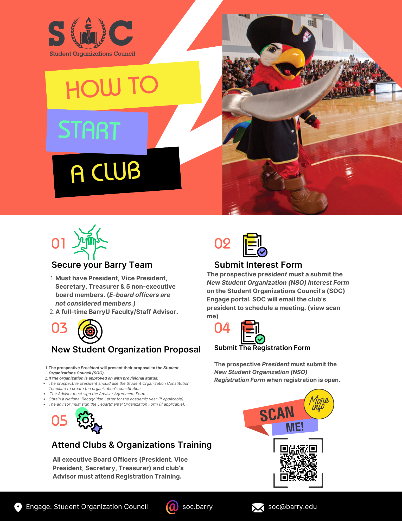 Student Clubs and Organizations - Barry University, Miami, FL