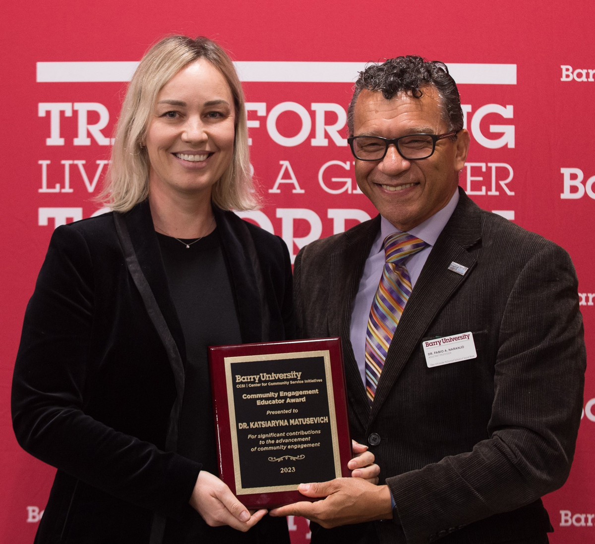 Community Engagement News - Barry University, Miami, FL