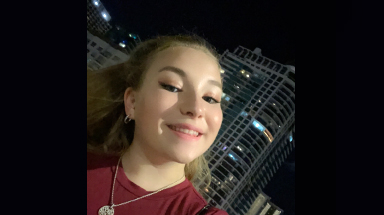 Daria Didenko, Class of 2025 - Barry University, Miami, FL