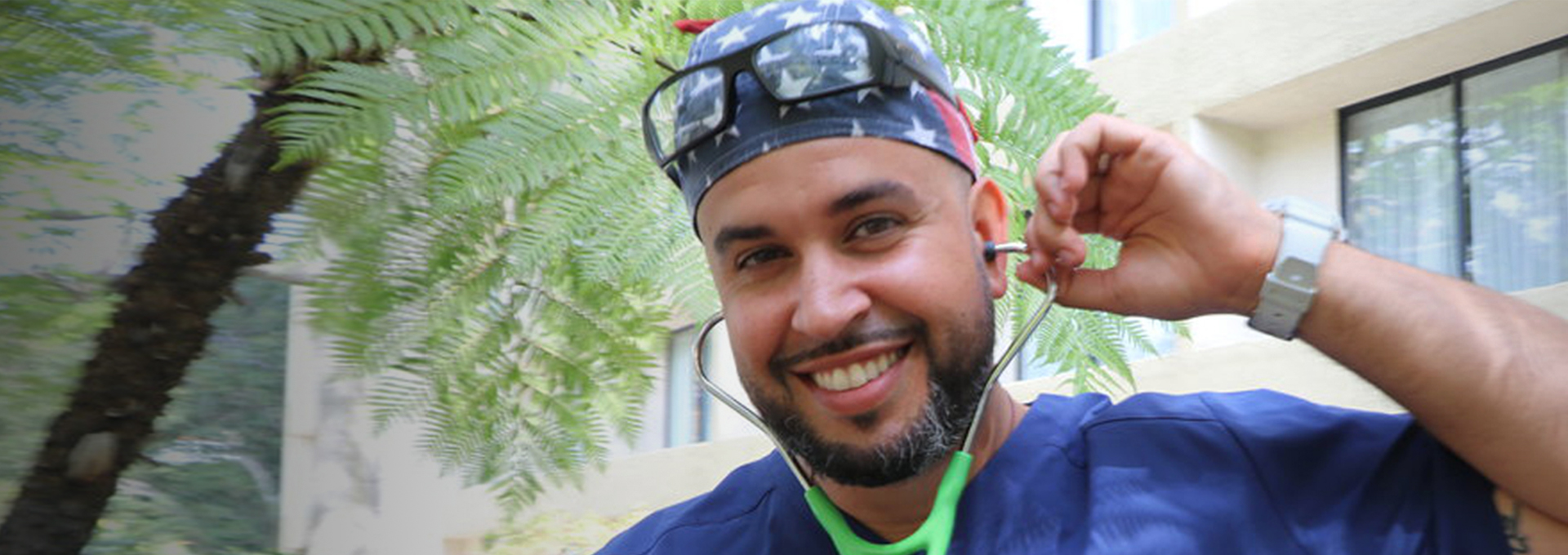 The Trauma Guy: Luis DeRosa, RN, EMT - Barry University, Miami, FL