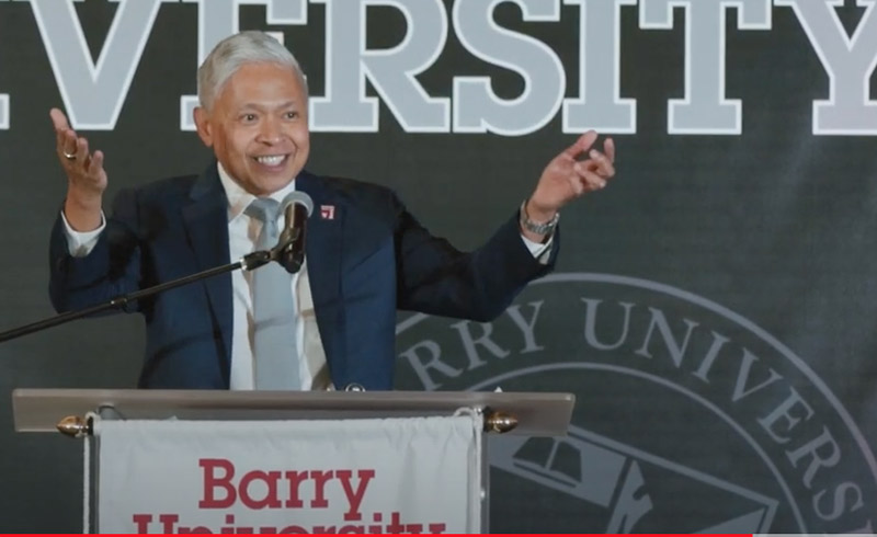 Meet the Dean - Barry University, Miami, FL