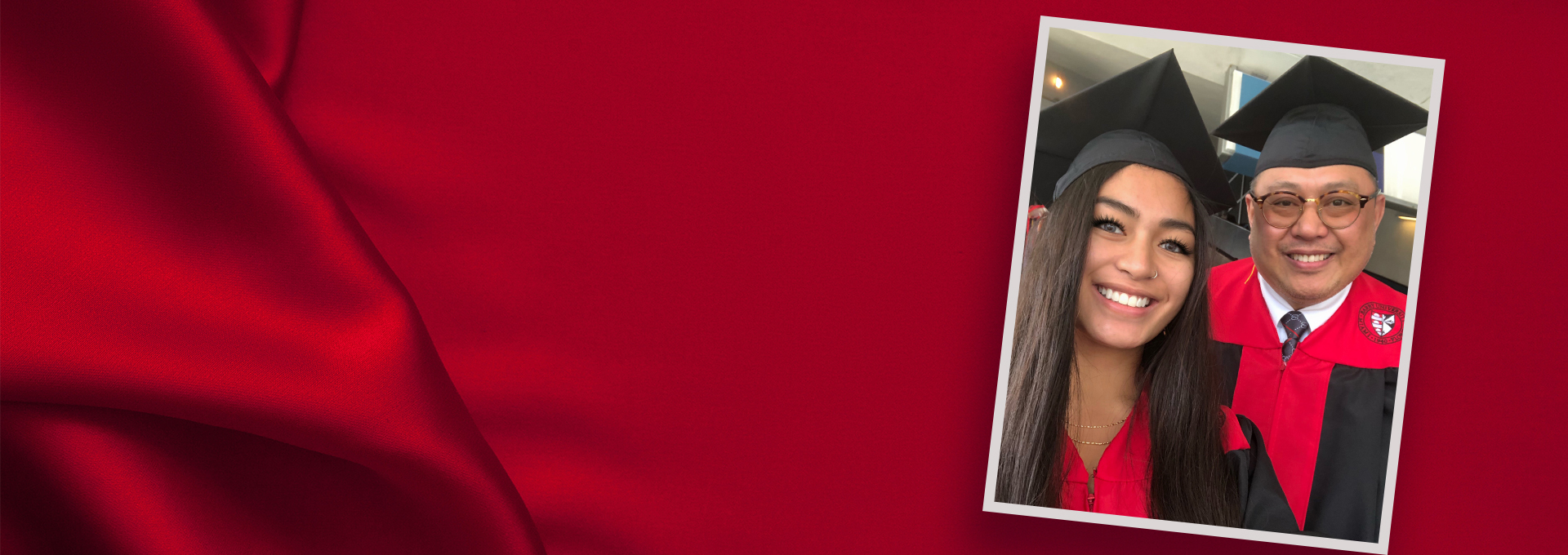 A Father and Daughter Graduation for the DeLeon Family - Barry ...