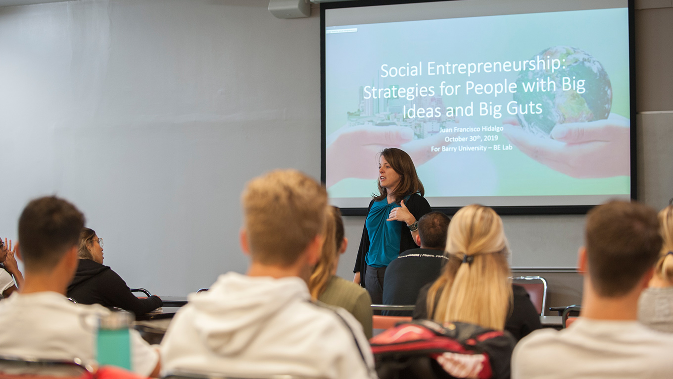 Undergraduate Programs - School of Business - Barry University, Miami, FL