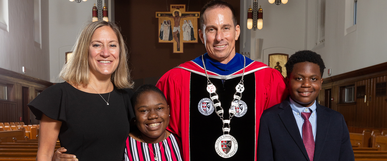 Getting Personal - Barry Magazine - Barry University, Miami, FL