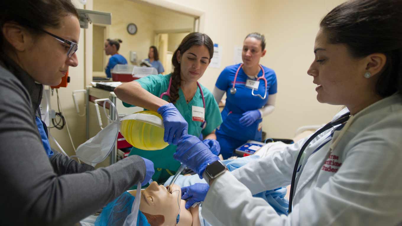 Become a Certified CRNA - Specialize in Nurse Anesthesiology - College ...