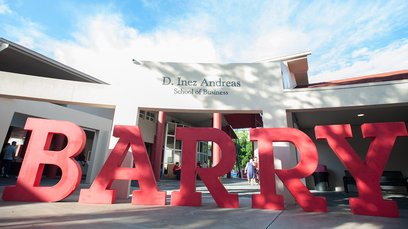 Master of Business Administration, MBA - Barry University, Miami, FL