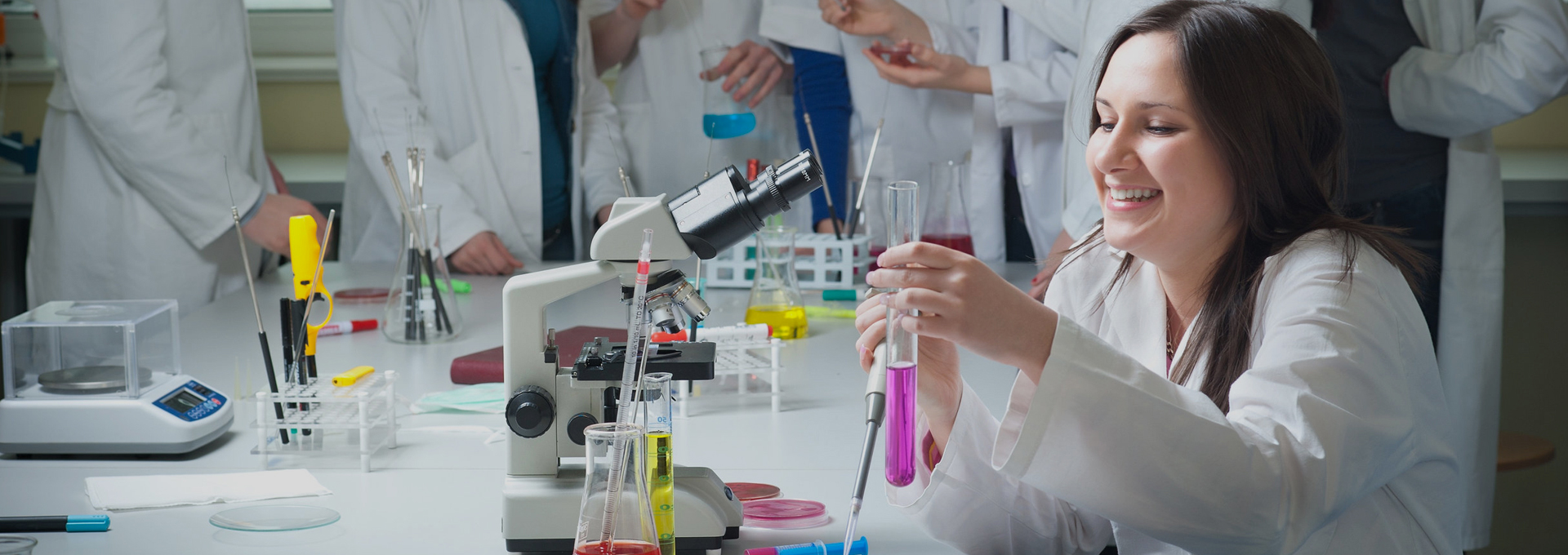 Michael Robinson Lab - Barry University, Miami, FL
