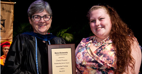 Dean's Award - Barry University, Miami, FL