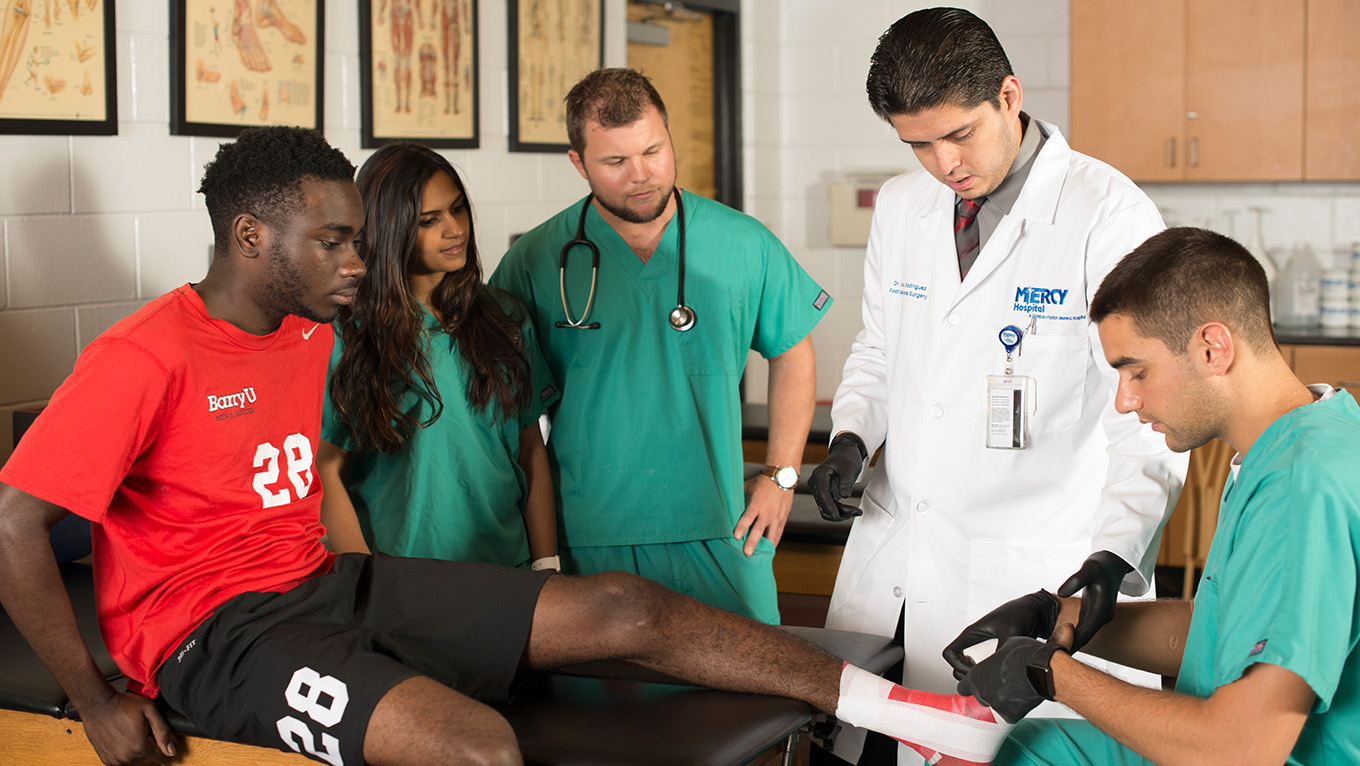 School of Podiatric Medicine - Barry University, Miami, FL