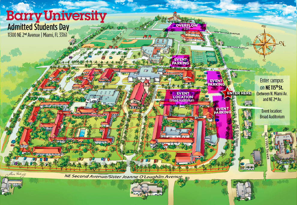 Admitted Student Day, Undergraduate Admissions - Barry University ...
