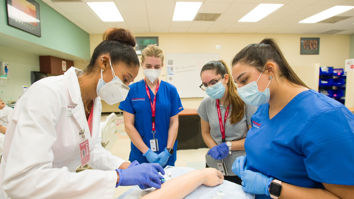 Nursing (BSN) - College of Health Professions & Medical Sciences ...