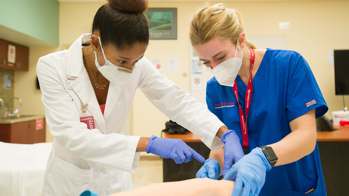 Pre-Nursing - College of Health and Wellness - Barry University, Miami, FL