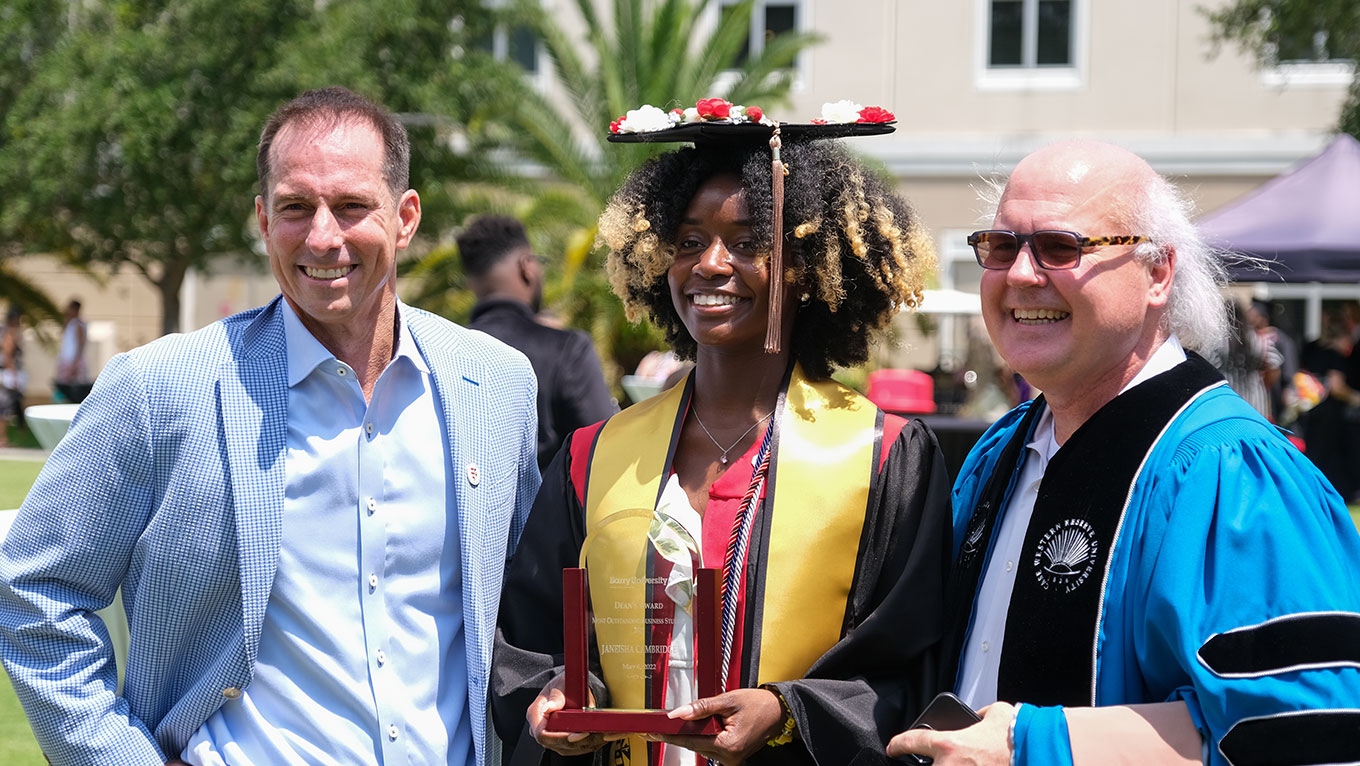 Master of Business Administration, MBA - Barry University, Miami, FL