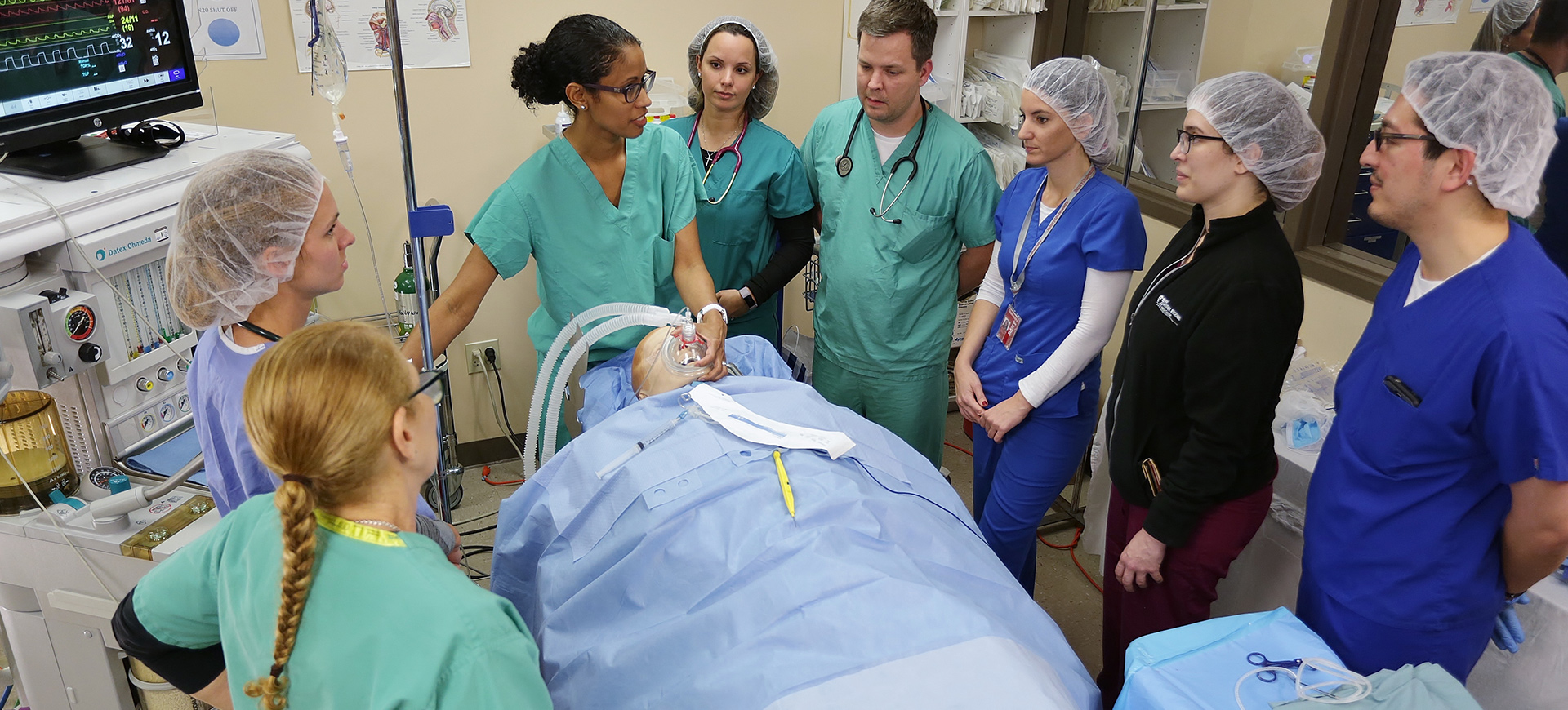 Nursing Doctoral Programs - College of Health Professions & Medical ...