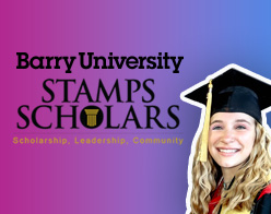 Stamps Scholars Program - Barry University, Miami, FL