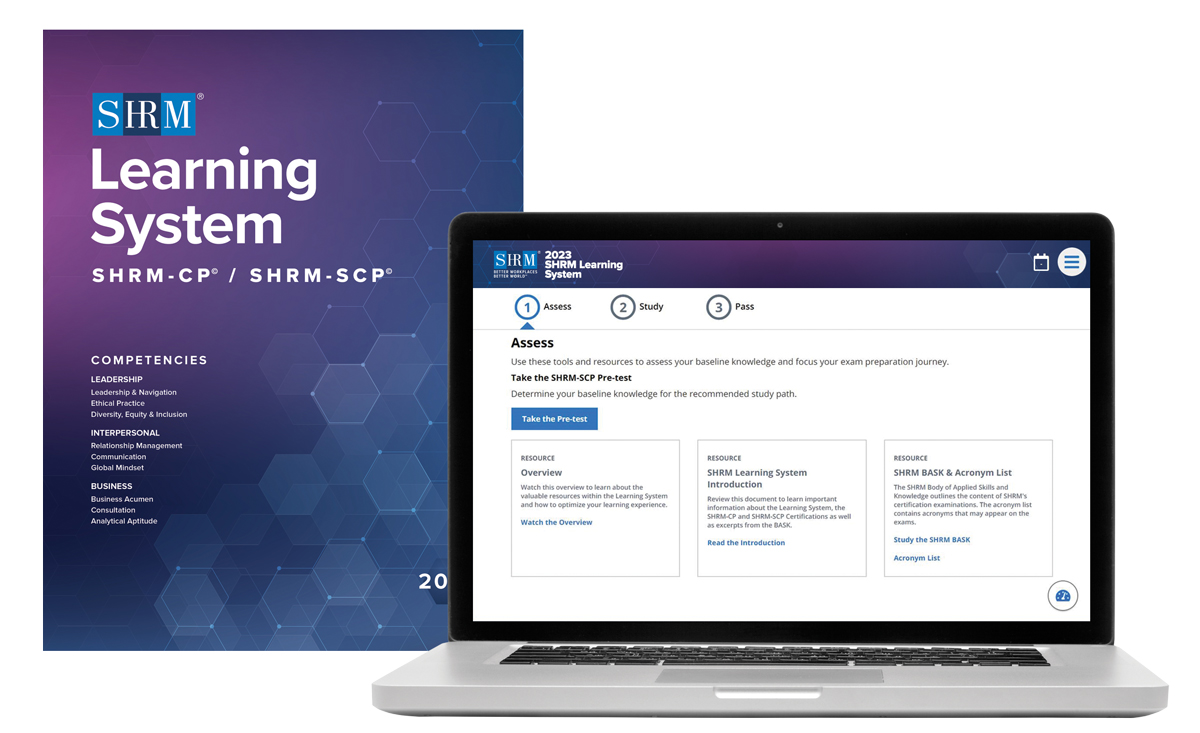 SHRM-CP® & SHRM-SCP® Certification Preparation Courses - Barry ...