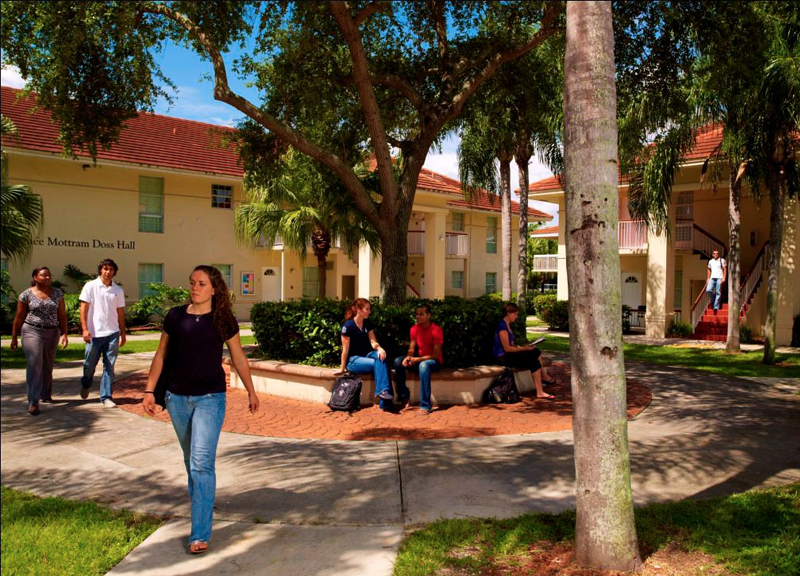 Mottram Doss Hall, Residence Hall - Barry University, Miami, FL