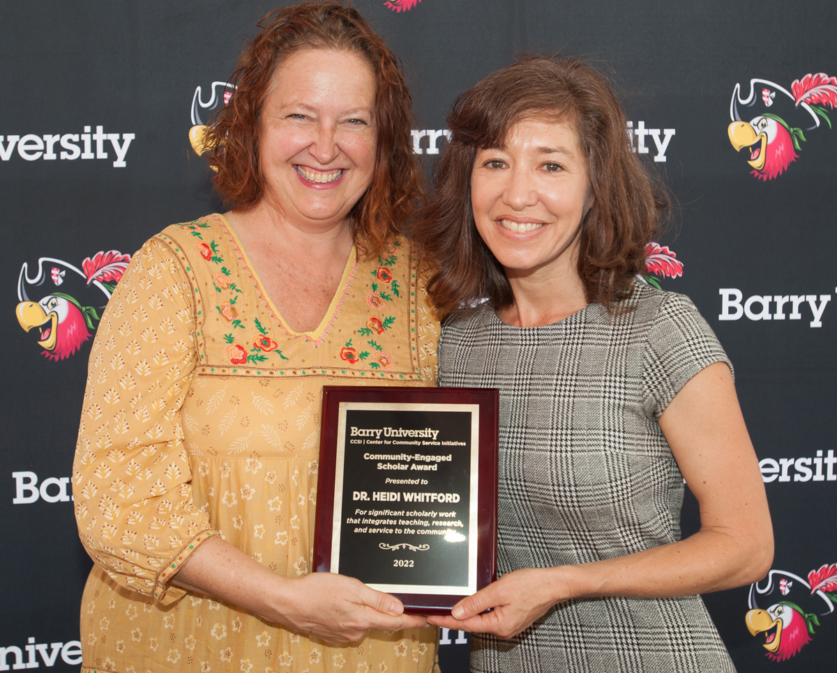 Community Engagement News - Barry University, Miami, FL