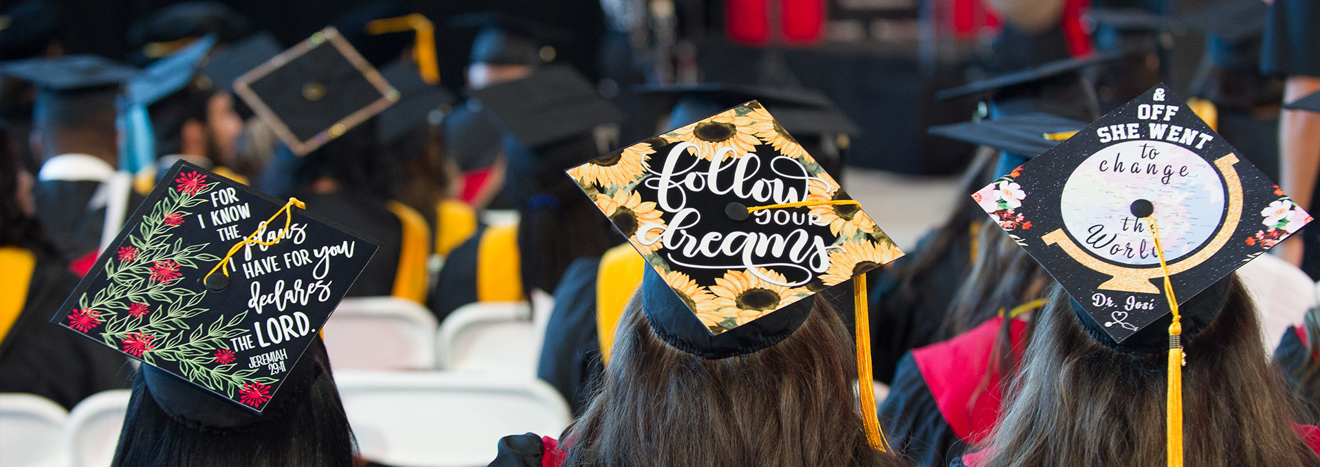Graduation Cap Decoration and Stoles, Commencement - Barry University ...